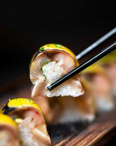 Premium Contemporary Japanese Cuisine | Tozen Sushi Bar | Premium ...